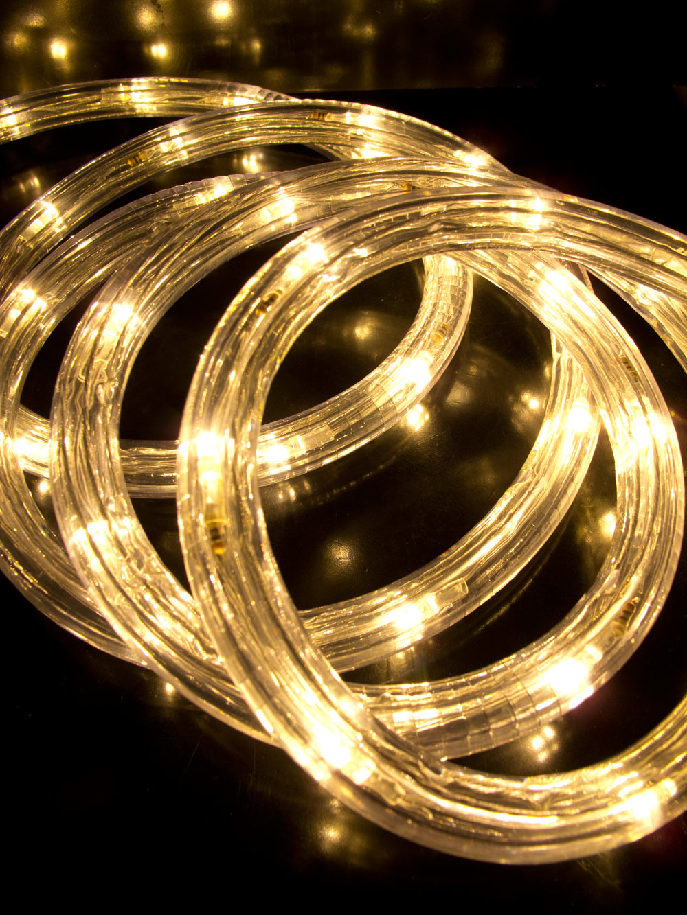 240 Warm White LED Tube Rope Light - 10m | Product Archive | Buy online ...