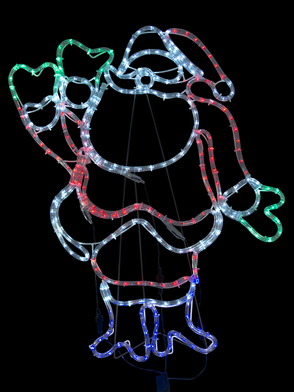 LED Waving Santa Rope Light Silhouette - 80cm | Product Archive | Buy ...